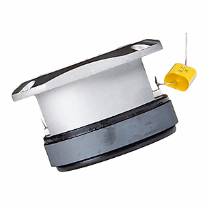 Gravity 2X WZ50TW 1500W Heavy Duty Titanium Super Tweeter Loud Speaker 4-Ohms - Pair (2 Pieces) for Car, Van, ATV, Motorcycle, and Competition