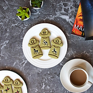 UFO Cow Abduction cookie cutter, 1 piece - Bakerlogy