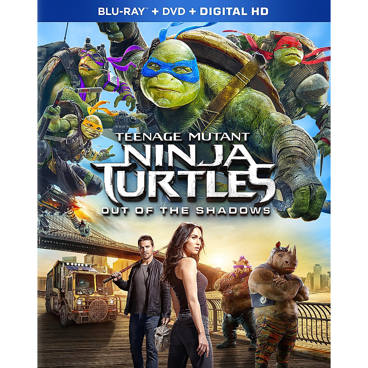 Teenage Mutant Ninja Turtles: Out Of The Shadows