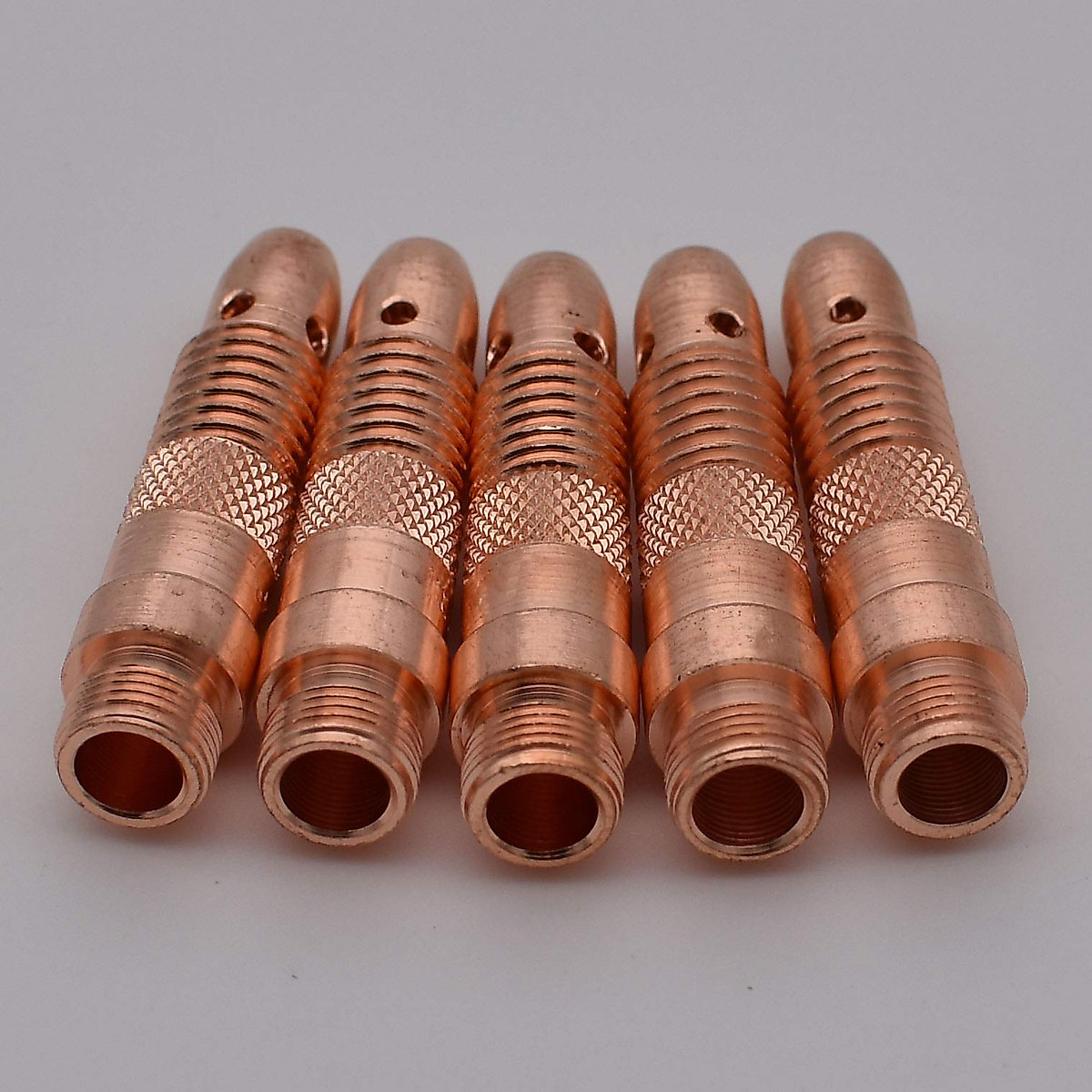 10Pcs Collet Body 10N32 (3/32") & Collet 10N24 (3/32") Consumables KIT for TIG Welding Torch 17, 18 and 26