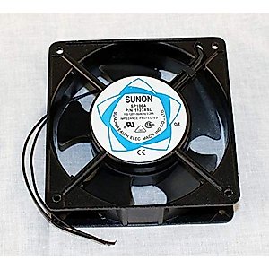 sunon ra-lincoln-fan-110v Lincoln hd and Century 80gl Feed Welder Replacement Cooling Fan 120mm 110 Volt