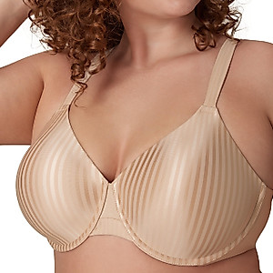 Playtex Women's Secrets All Over Smoothing Full-Figure Underwire Bra US4747