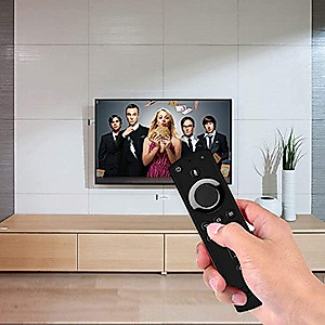 Replacement Voice Remote 2rd Gen for Amazon Fire TV Stick Lite Fire TV Stick 2nd Gen and 3rd Gen Fire TV Stick 2020 Release Fire TV Stick 4K/Max Fire TV Cube (1st and 2nd Gen) Fire TV 3rd Gen