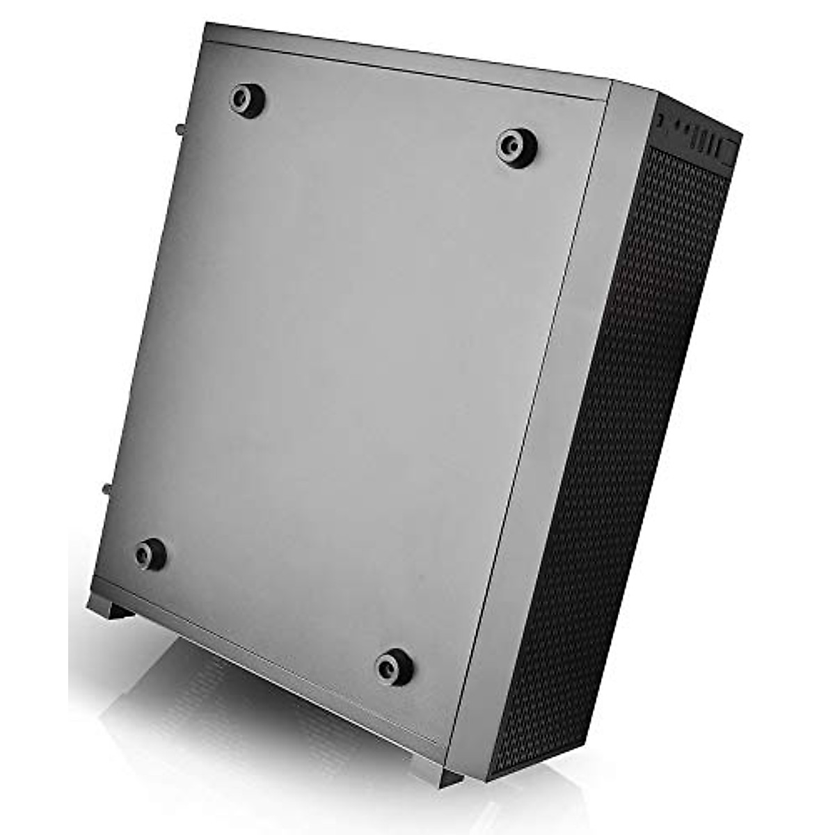 Thermaltake Core G3 Black Slim Small Form Factor ATX Perforated Metal Front and Top Panel Gaming Computer Case 2.0 Edition with Two 120mm Front Fan Pre-Installed CA-1G6-00S1WN-A0
