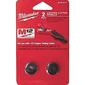 Milwaukee 48-38-0010 Cutter Wheel, 2-Pack, Sold as 4 Pack