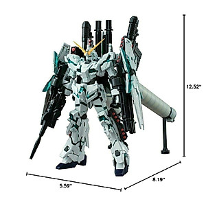 Bandai Hobby - Gundam UC - #178 Full Armor Unicorn Gundam (Destroy Mode), Bandai HGUC 1/144