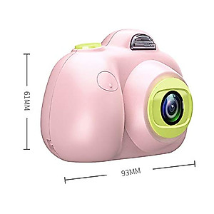 LKYBOA Children's Camera Can Take Pictures Digital Camera Baby High-Definition Small SLR Girl Birthday Gift (Color : B)