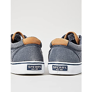 Sperry Men's STRIPER II CVO Core Sneaker, SW NAVY, 10.5 M