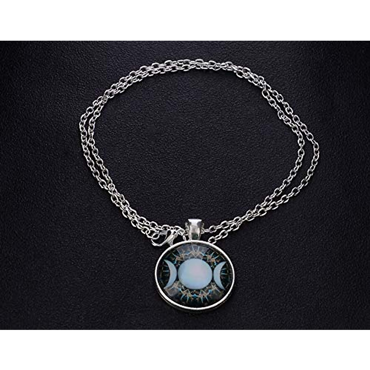Time Gemstone Necklace