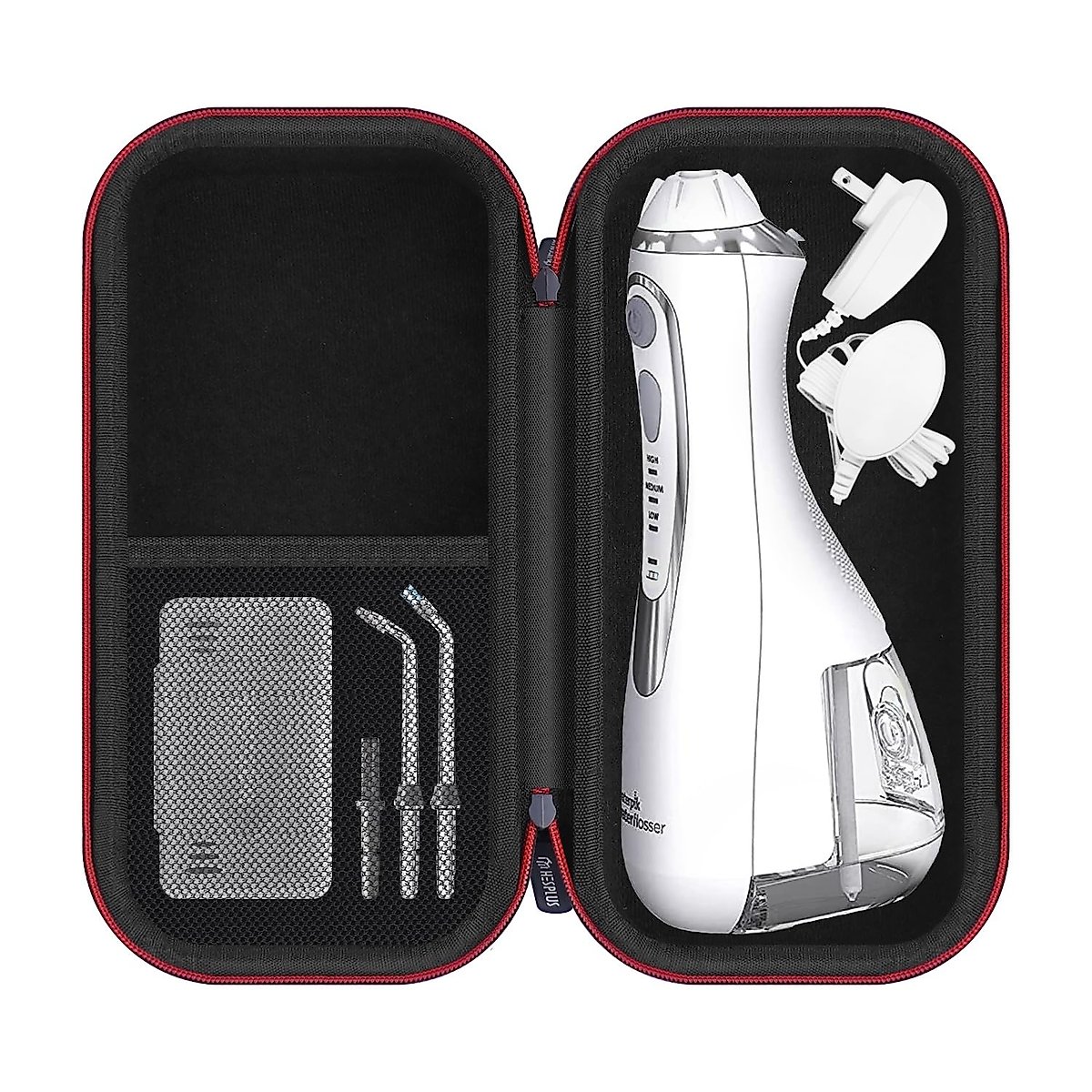 HESPLUS Hard Travel Case for Waterpik Cordless Advanced Water Flosser Professional Water Flosser Nano Sonic Toothbrush WP-560 WP-562 WP-563 WP-567 WP-569 WP-450 WP-440 WP-565W/WP-565C