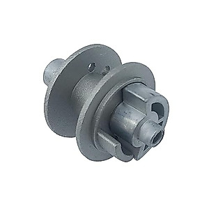 ＫＬＫＣＭＳ Patio Umbrella Accessories Umbrella Replacement Parts Stainless Parasol Adjustable Replace Parts Umbrella Attachment for Patio Table 1 Set Gray