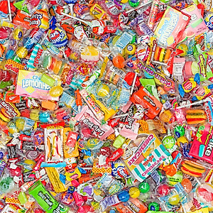 Bulk Candy Mix - Candy Variety Pack - Assorted Classic Candy - Individually Wrapped Candies - Fun Size Candy Assortment (9 Pounds)