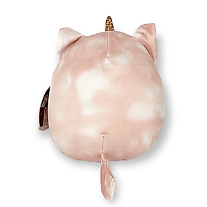 SQUISHMALLOW KellyToys - 8 Inch (20cm) - Feodora The Caticorn - Super Soft Plush Toy Animal Pillow Pal Buddy Stuffed Animal Birthday Gift