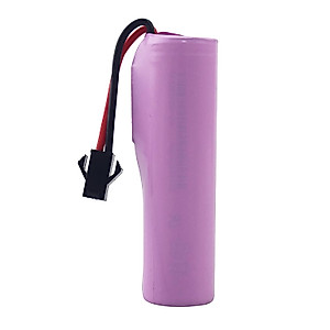 MOONZON 5PCS 3.7V 2000mAh SM-2P Plug Li-ion Battery with 5-in-1 Charger for DE68 DE44 DE45W DE45 DE58 DE49 DE57 DE70 Off-Road Vehicle Truck Tank RC Toy Car Spare Batteries