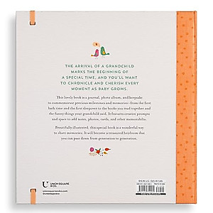 A Grandparent's Keepsake Album: Special Memories of My Grandchild’s First Years