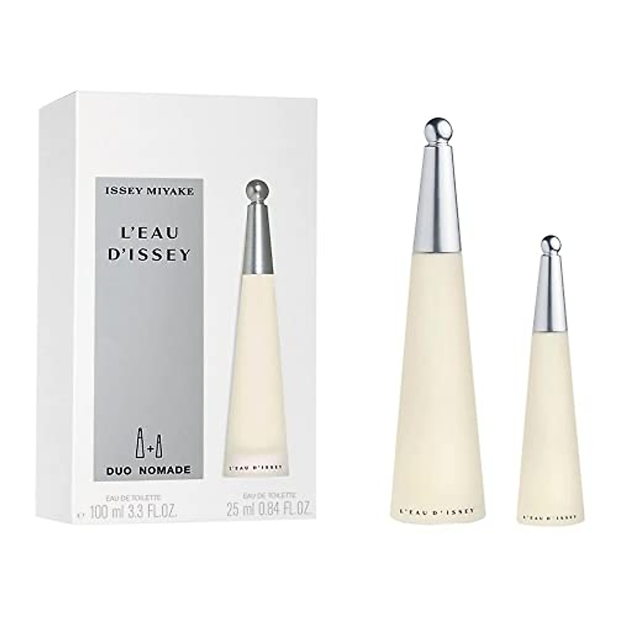 Issey Miyake L'eau D'Issey for Women 2 Piece Set (3.3 Ounce + 0.84 Ounce)