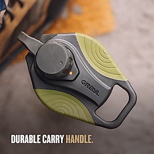 GRAYL GeoPress 24 oz Water Purifier Bottle - Filter for Hiking, Camping, Survival, Travel (Black Camo)