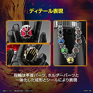 Bandai Hobby - Kamen Rider Wizard - Kamen Rider Wizard Flame Style, Bandai Spirits Figure-Rise Standard Model Kit