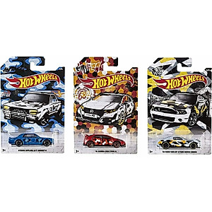 Hot Wheels 2019 Urban Camo Camouflage Series Complete Set of 5 Diecast Vehicles Bundle