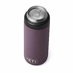 YETI Rambler 12 oz. Colster Slim Can Insulator for the Slim Hard Seltzer Cans, Nordic Purple
