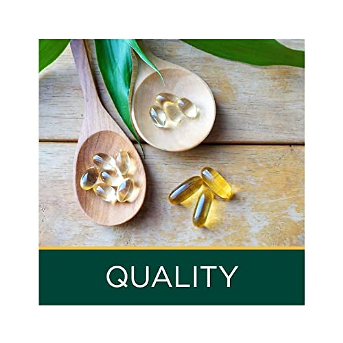 Nature's Bounty Vitamin E 400 IU Softgels Pure DL-Alpha 120 Soft Gels (Pack of 2)