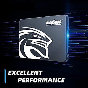 KingSpec 1TB 2.5" SATA SSD, SATA III 6Gb/s Internal Solid State Drive - 3D NAND Flash TLC, Compatible with Desktop/Laptop/All-in-one(P3,1TB)
