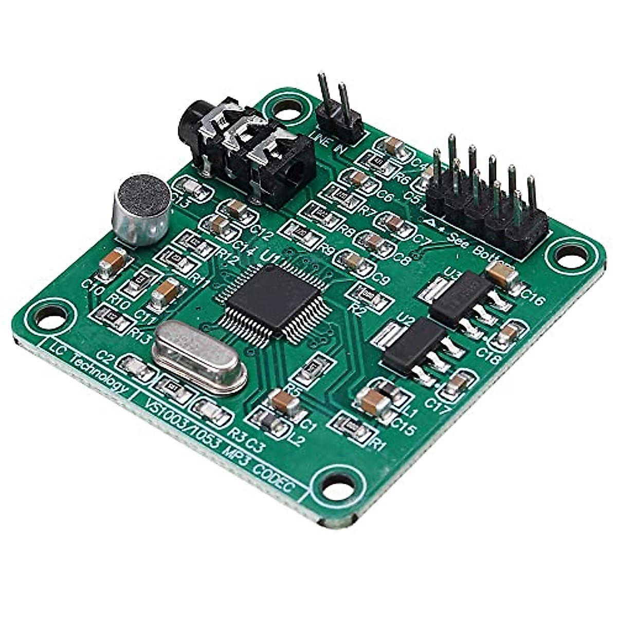 DollaTek VS1053 MP3 Module Development Board