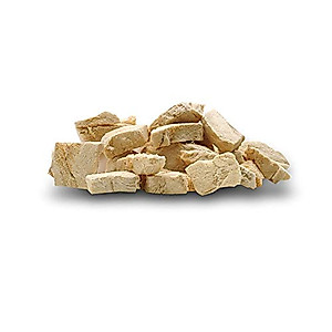 PureBites Chicken Dog Treats, 1.4oz - Crunchy & Nutritious Snacks, Dog Freeze Dried Chicken, Dried Chicken Treats for Dogs SS Pet Training Whistle, Dog Snacks Treats, [Pack of 3]
