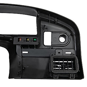 PIT66 Dash Panel Bezel Cover,Compatible with 1992-1997 Ford F150 F250 F350 Dash Cover