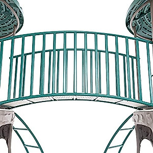 Lifetime 90966 Double Adventure Tower with Monkey Bars