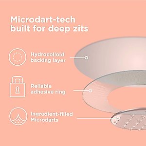 ZitSticka Beyond The Surface Bundle: Killa Microdart Acne Pimple Patches & Goo Getter Hydrocolloid Patch Bundle