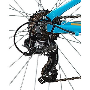 Diamondback Bicycles Lustre 24 Youth Girls 24" Wheel Mountain Gike, Blue