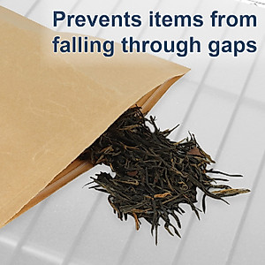 Shelf Liners for Wire Shelf Liner Shelving 14" X 36",Black Plastic Pantry Wire Rack Metal Shelf Liner for Wire Shelves Shelving Accessories Frosted Translucent