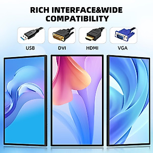 YIXZSWD 32 Inch Touch Screen Digital Signage, Smart Digital Calendar Digital Signage Display for Advertising,Plug&Play,Intelligent Split Screen,Built-in Speakers,Support HD-MI Input,Android System
