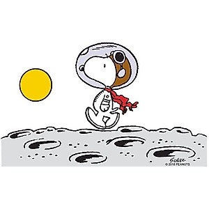 CafePress Space Snoopy 15 Oz Ceramic Large Mug Ceramic Coffee Mug, Tea Cup 11 oz