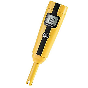 Apera Instruments PHB-3 Economic Waterproof pH Pocket Tester, ±0.1 pH Accuracy, 0-14.0 pH Range