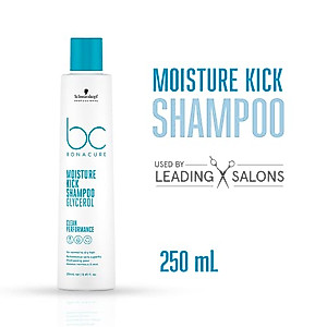 BC BONACURE Hyaluronic Moisture Kick Micellar Shampoo, 8.5-Ounce