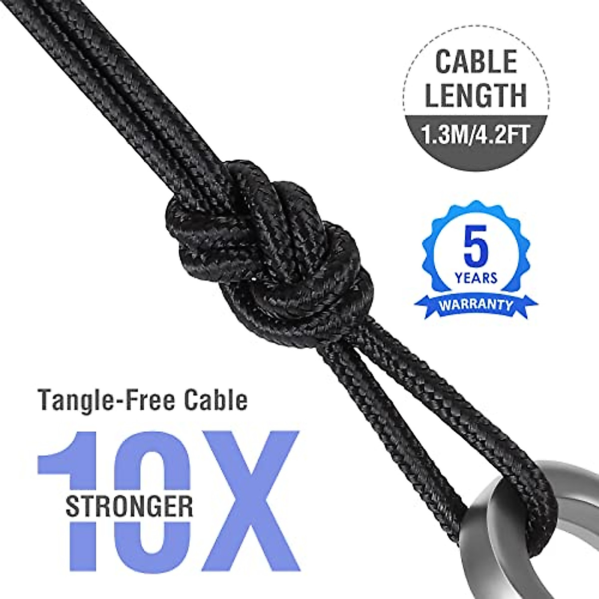 LUDOS Clamor 2 Pro Wired Earbuds with Microphone, in Ear Headphones Wired - Earbuds Wired with Microphone, Noise Isolating Ear Buds Wired, 3.5mm Memory Foam Wired Earphones for iPhone Computer, Laptop