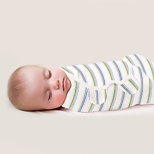 SwaddleMe Original Swaddle – Size Large, 3-6 Months, 3-Pack (Graphic Car)