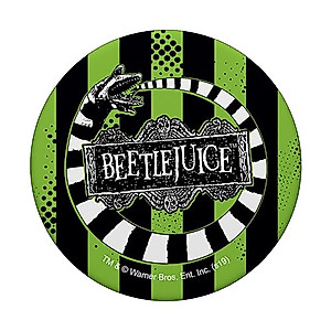 Beetlejuice Beetle Worm PopSockets Standard PopGrip