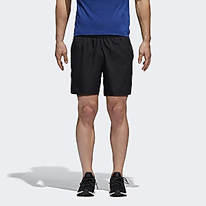 adidas Men’s Run It Shorts, Black, Medium