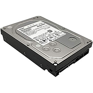HGST Ultrastar 7K6000 HUS726060ALE610 (0F23001) 6TB 7200 RPM 128MB Cache SATA 6.0Gbps 3.5in Enterprise Hard Drive - 5 Year Warranty (Renewed),Mechanical Hard Disk