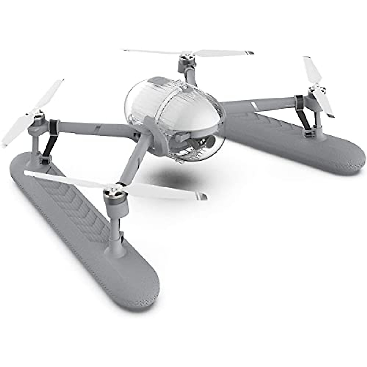 PowerVision PowerEgg X Wizard Waterproof Drone with SyncVoice Technology, 4K60FPS Camera, 6km Transmission Range, Vision Obstacle Avoidance, Landing Protection, and Precision Landing
