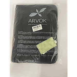 ARVOK 13 13.3 14 Inch Water-resistant Canvas Fabric Laptop Sleeve With Handle&Zipper Pocket/Notebook Computer Case/Ultrabook Briefcase Carrying Bag for HP/Dell/Lenovo/Asus/Acer/Samsung, Black