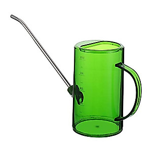 TEHAUX Watering Can Shower Pot Plastic Stainless Steel