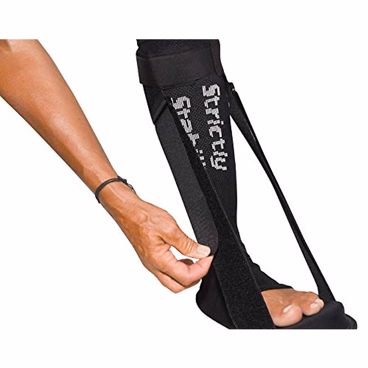 StrictlyStability Plantar Fasciitis Soft Night Splint Sock (Large)