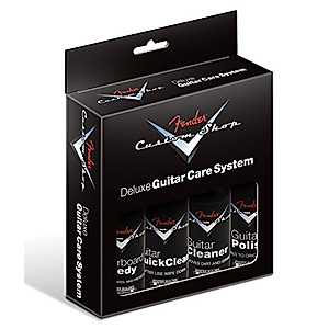 Fender Custom Shop 4-Step Guitar Cleaning Kit
