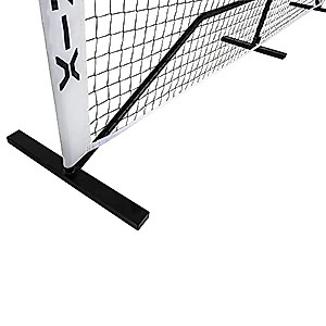 Onix Pickleball 2-in-1 Regulation-Size Portable Net and Practice Net Set Includes Carrying Case with Wheels