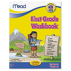 Mead First Grade Workbook (48200)