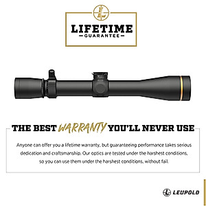 Leupold VX-3HD 4.5-14x40 (30mm) CDS-ZL Side Focus Wind-Plex Reticle Riflescope